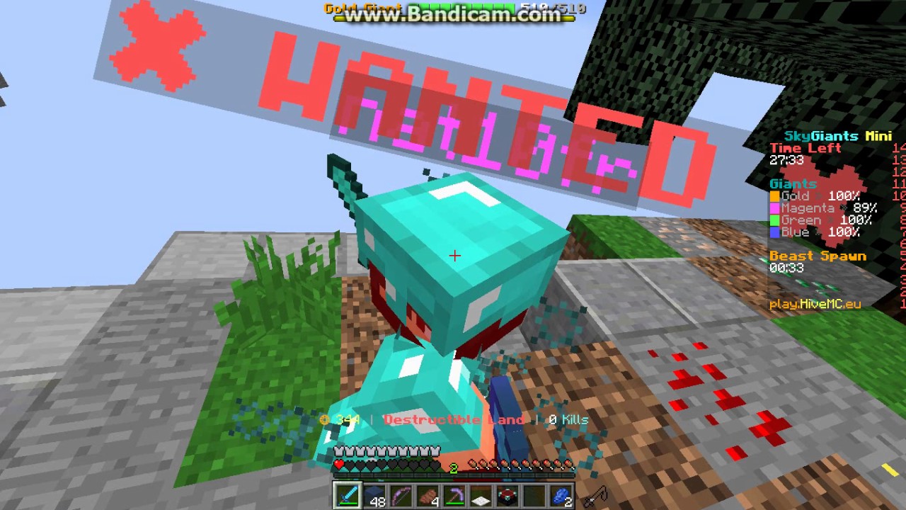 Minecraft-Hax report - YouTube