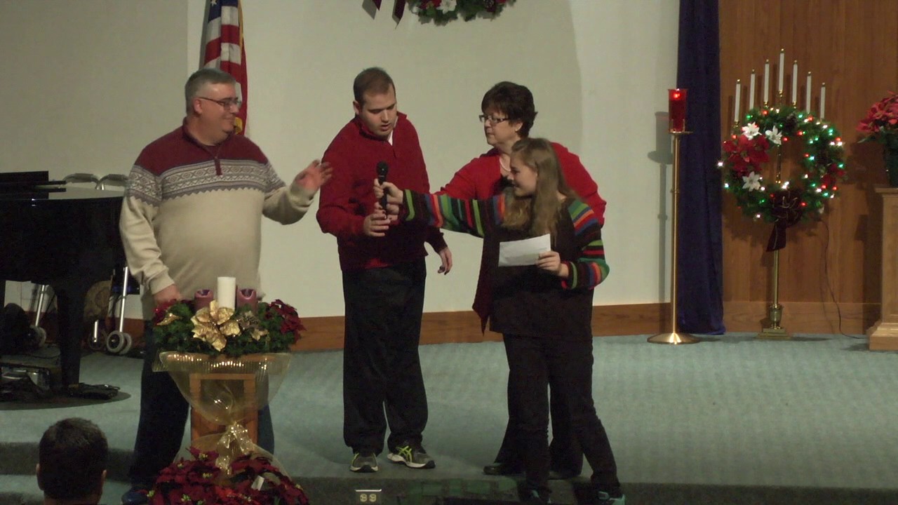 Advent Candle Lighting Ceremony, 11.27.16 - YouTube