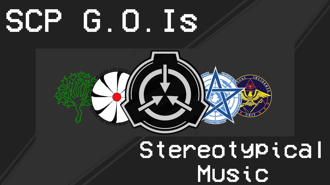 Stereotypical music of SCP Groups of Interest | SCP - YouTube