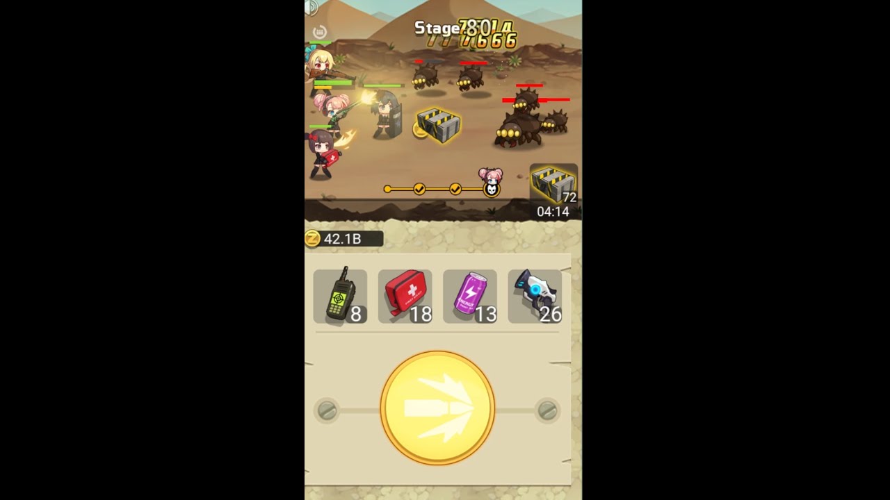 Merge Rush Z - fighting - เกมส์ยิง #79-84 - YouTube