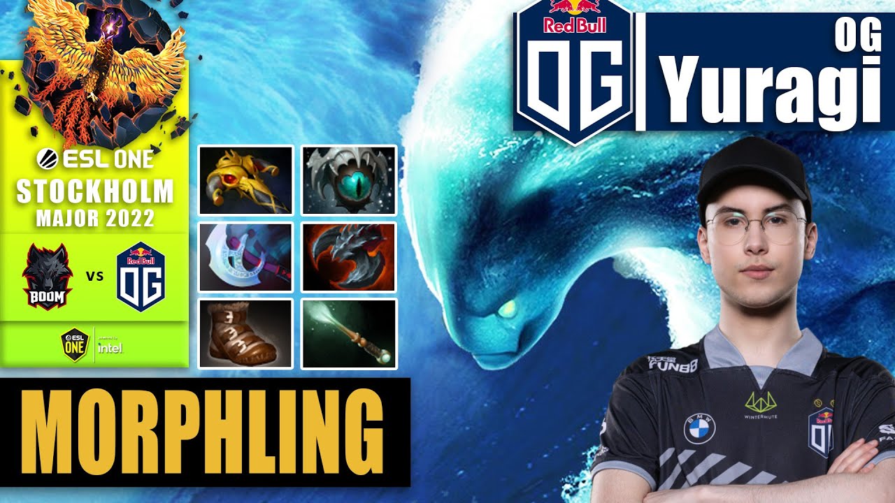 BOOM vs OG | YURAGI SIMPLE MORPHLING CARRY BUILD | ESL ONE STOCKHOLM ...