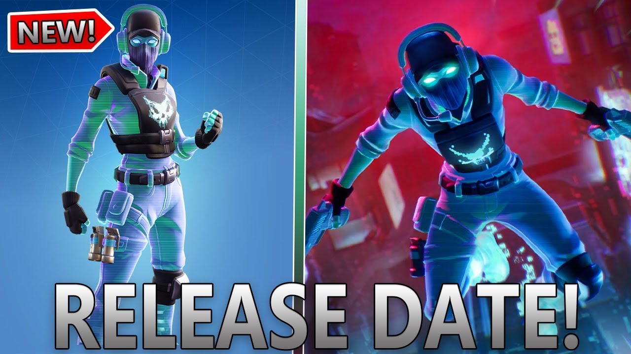 RELEASE DATE For The BREAKPOINT Pack in Fortnite.. - YouTube