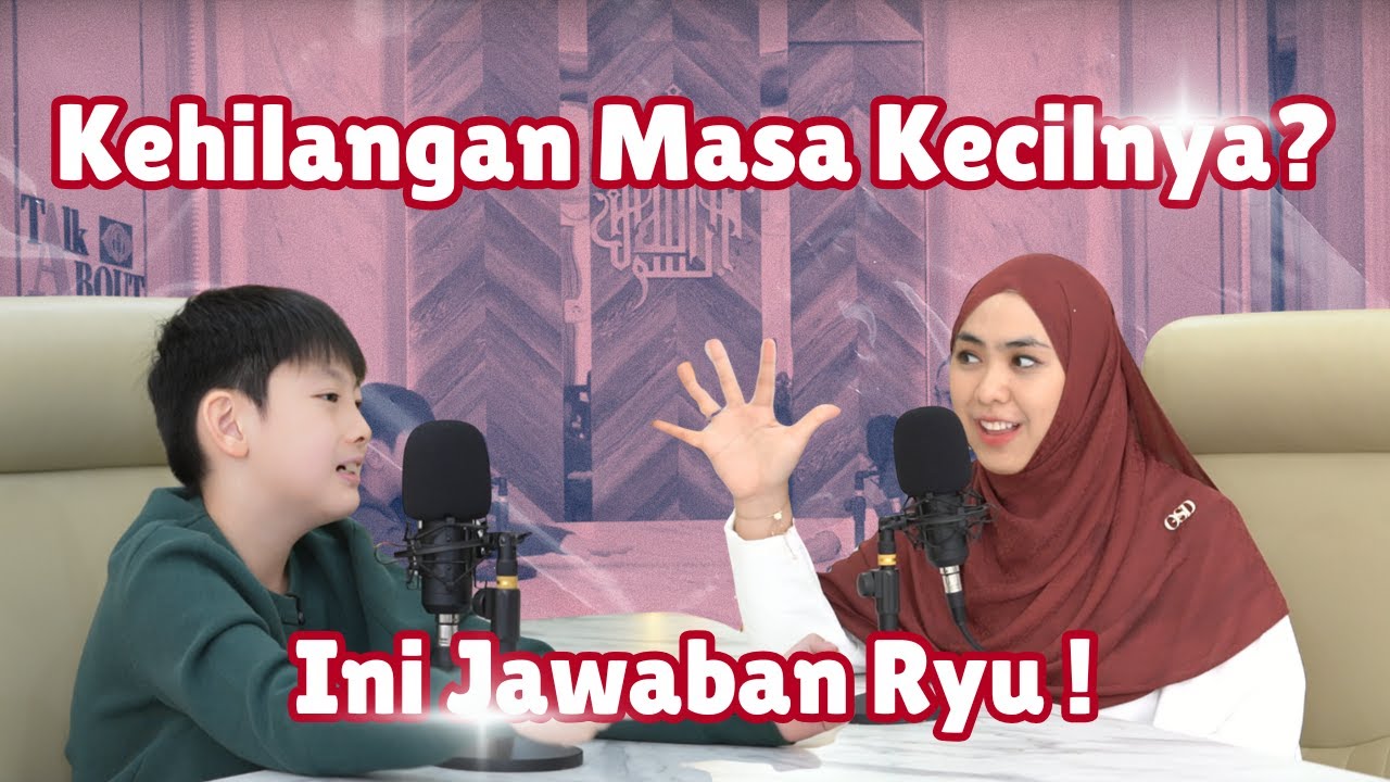 PARENTING ORANG TUA RYU, KUNCI SUKSES SEJAK DINI ! - YouTube