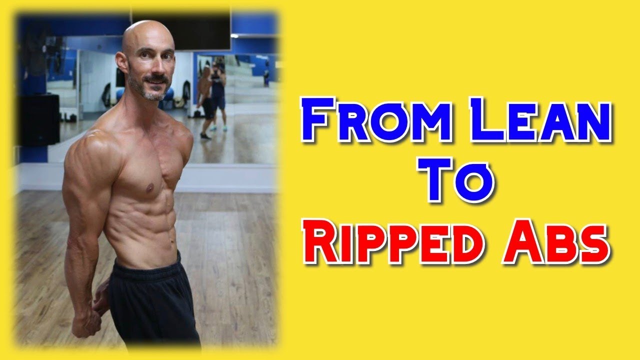 Lose The Last 10 Pounds and Get Ripped After 40 - YouTube