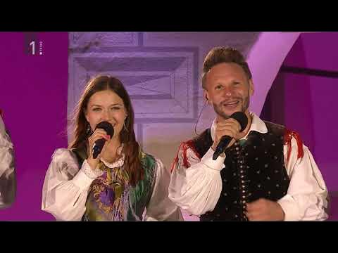 Diamanti, Larisa Majcen in Dejan Zupan - Lepe ste ve, Karavanke - YouTube