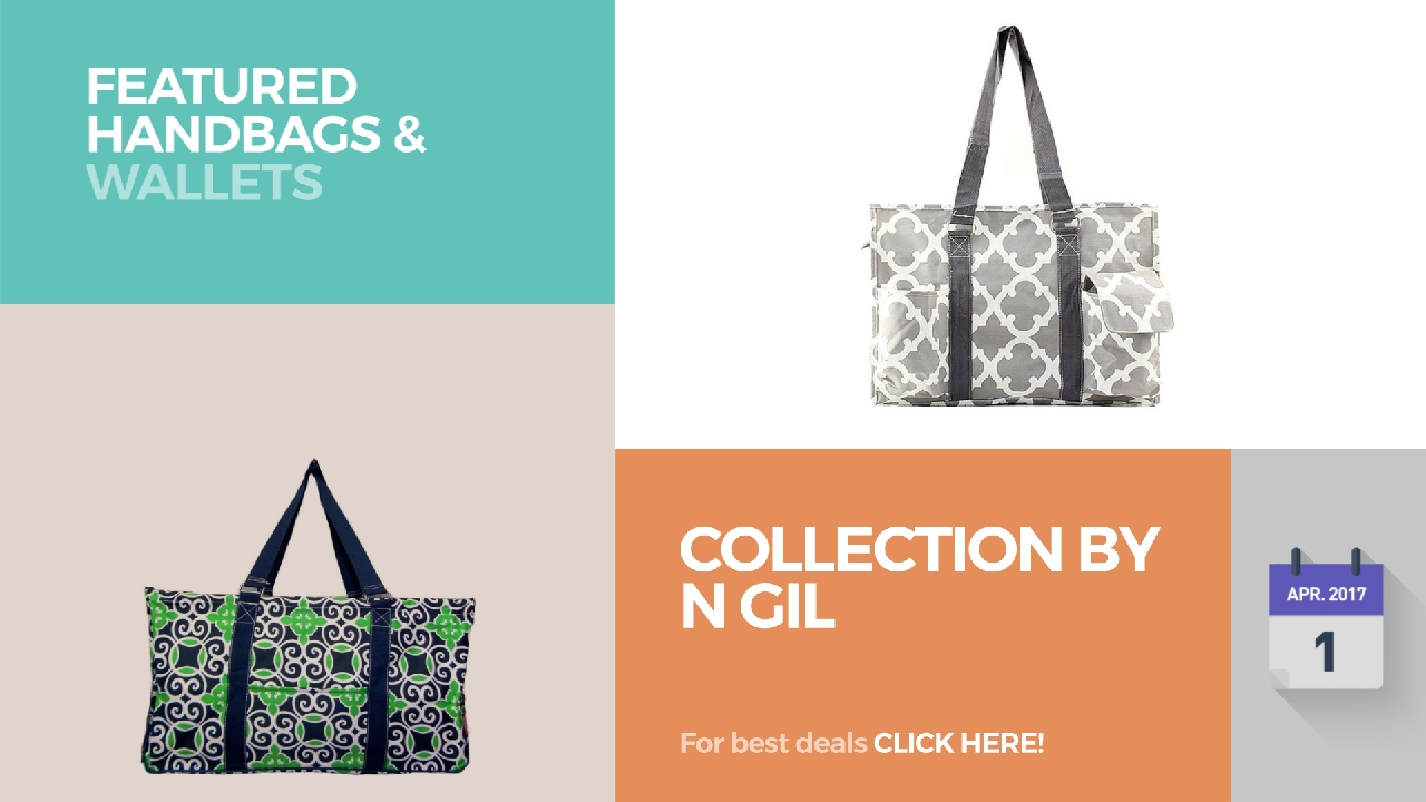 Collection By N Gil Featured Handbags & Wallets - YouTube