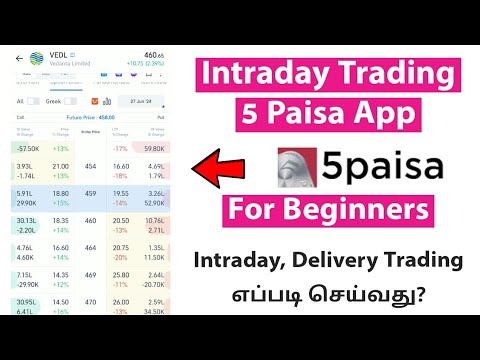 5 Paisa Intraday Trading Tutorial For Beginners Tamil | How To Start ...