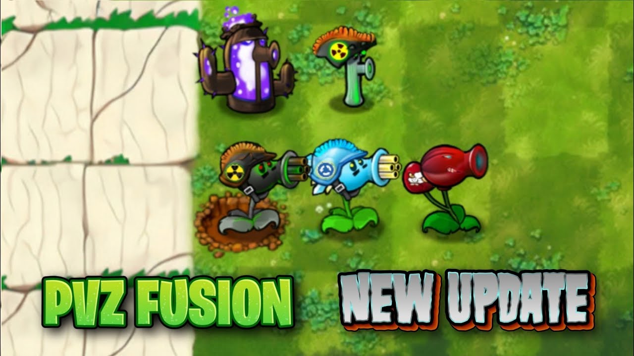 PVZ-Fusion: The Secret Behind Perfect Plant Fusion Combinations! NEW ...