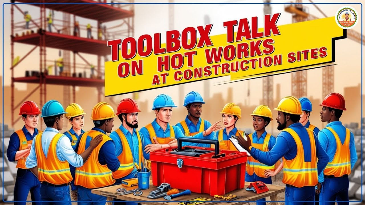 Toolbox Talk on Hot Works at Construction Sites - YouTube