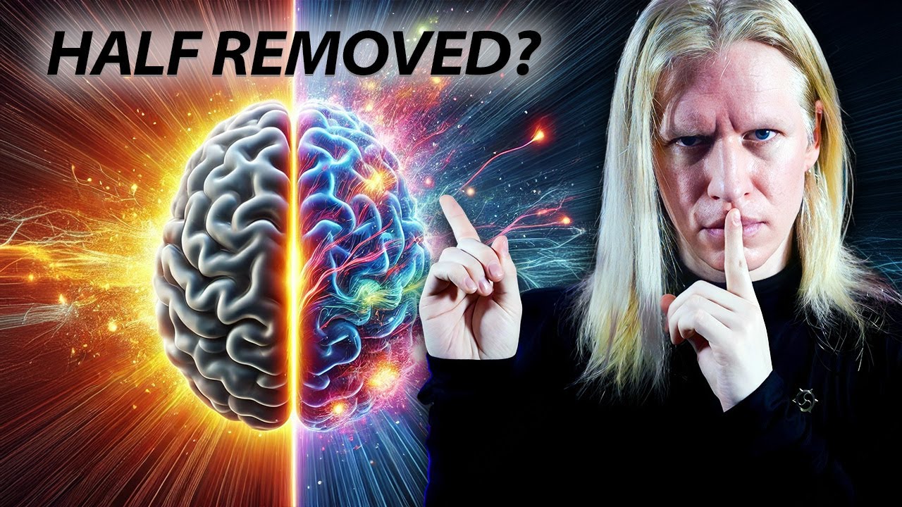 What Happens if the Right Half of the Brain is REMOVED? - YouTube