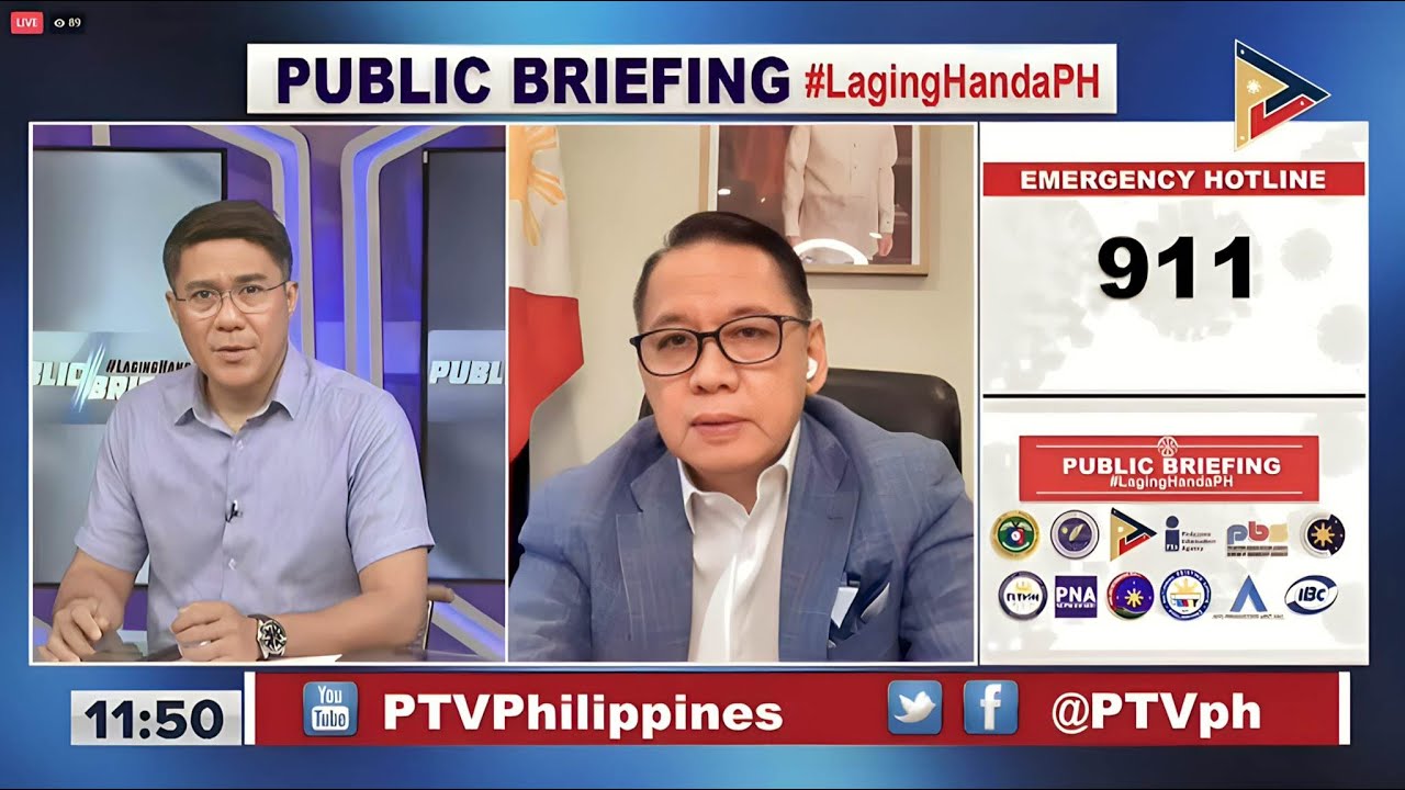 SHFC President & CEO Federico Laxa Interview at Laging Handa Public ...