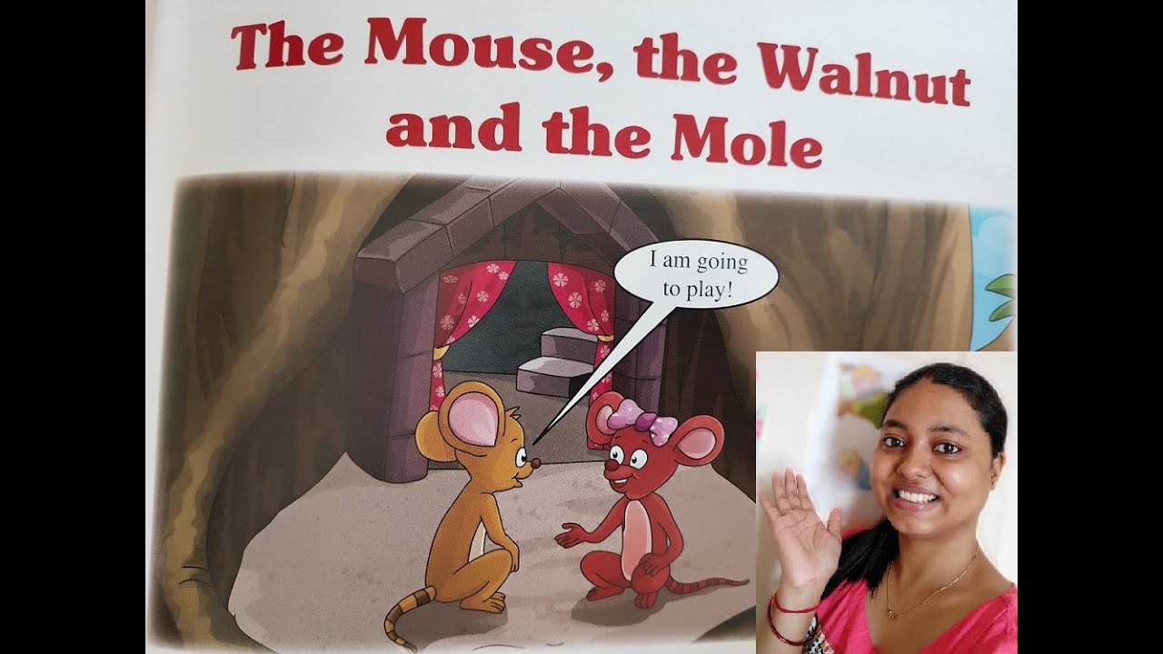 "The Mouse, the Walnut and the Mole" Story in English | storytelling in ...