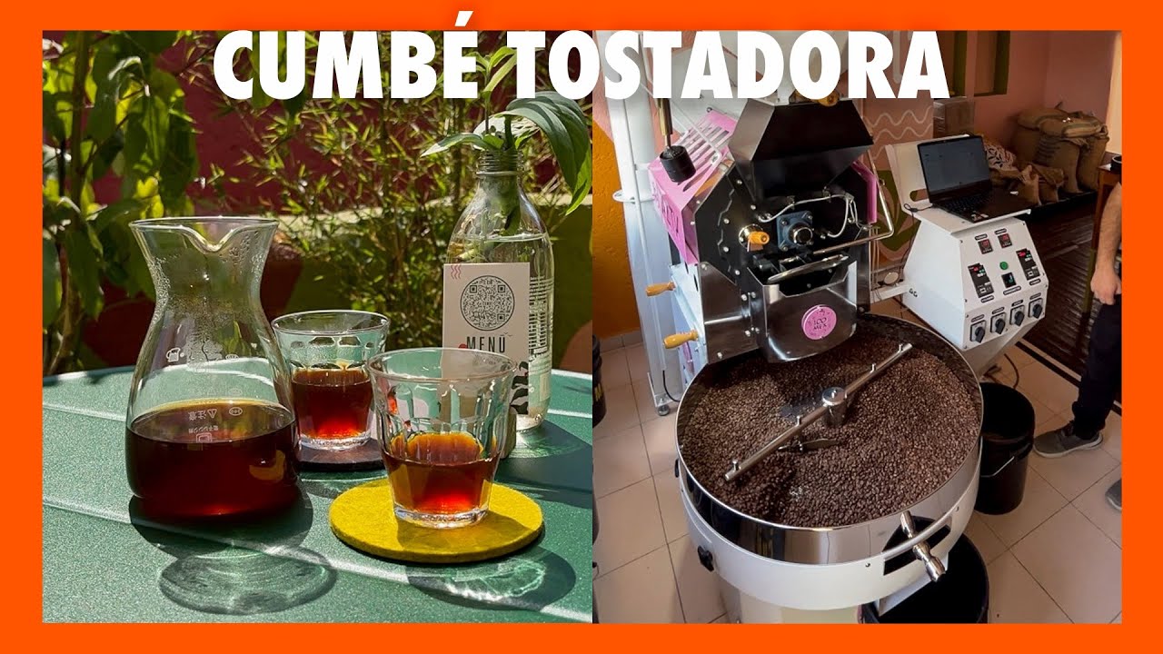 CUMBÉ TOSTADORA - Una barra de café/tostadora estilo speakeasy, con ...