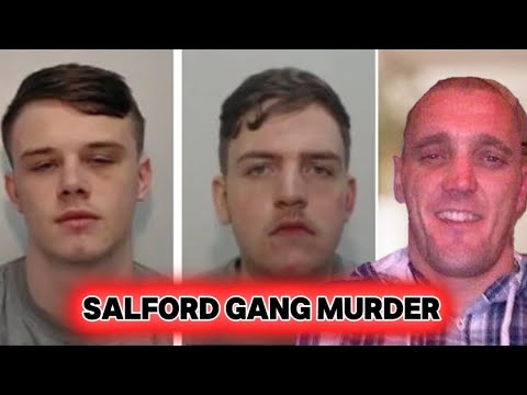 SALFORD GANG MEMBERS MURDERED DRUG ADDICT IN REVENGE ATTACK - YouTube