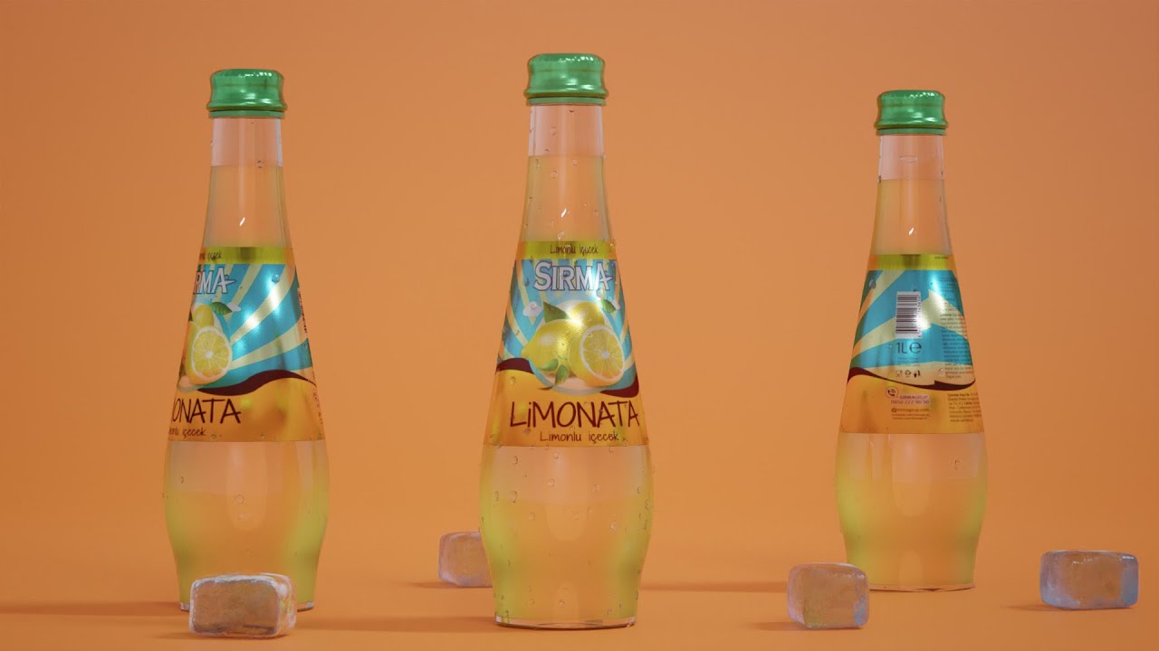 3D Advertisement For Sırma in Blender #blender #cgi #3danimation - YouTube
