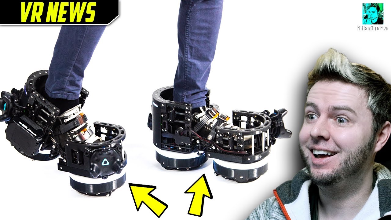 VR Boots That Solve Locomotion! | VR News - YouTube
