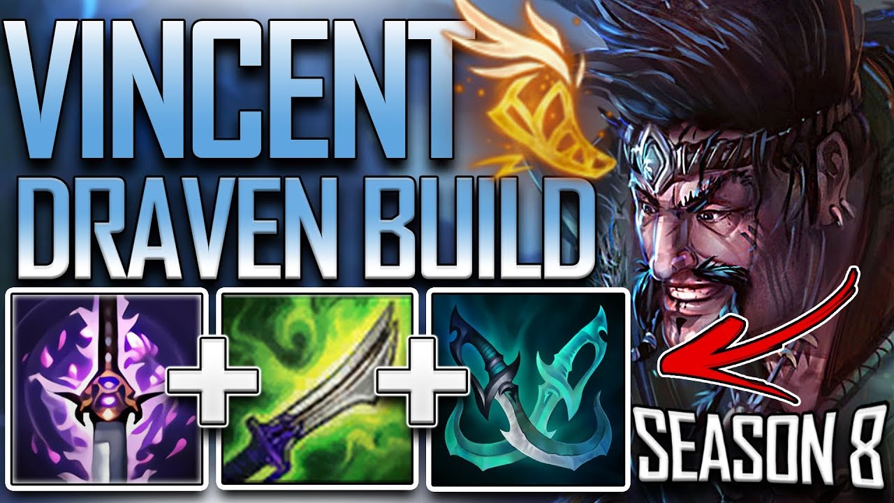 VINCENT DRAVEN RUNES & BUILD [TYLER1 BUILD] SEASON 8 - Proxy Beats ...