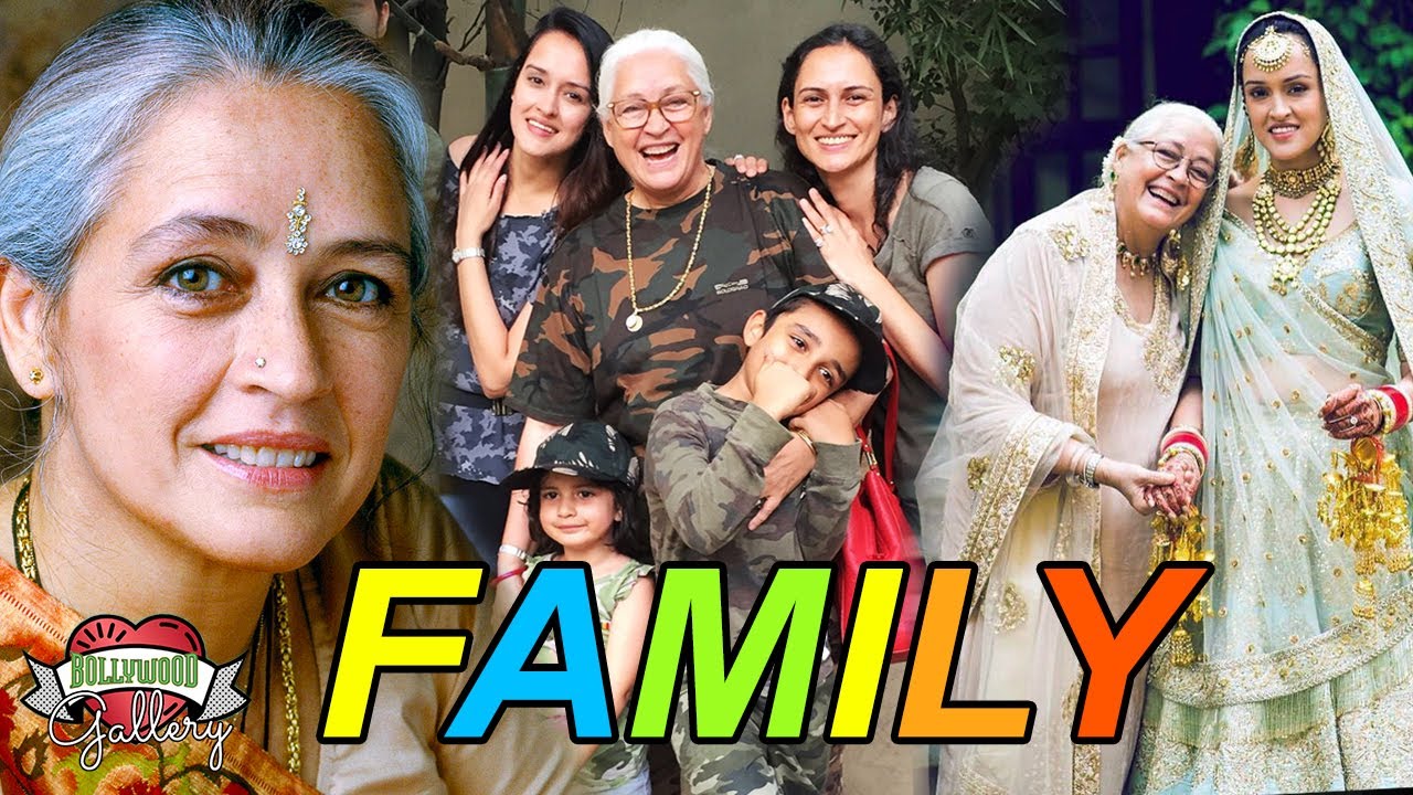 Nafisa Ali Family With Parents, Husband, Son, Daughter, Brother and ...