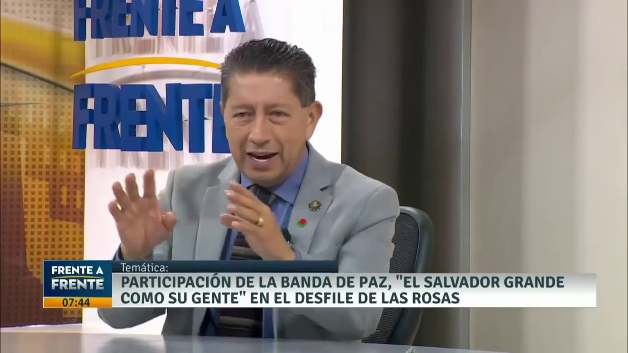 Enot Rubio en Frente a Frente - YouTube