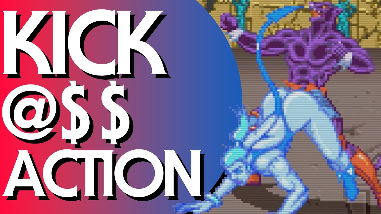 METAMORPHIC FORCE - RETRO ARCADE REVIEW - YouTube