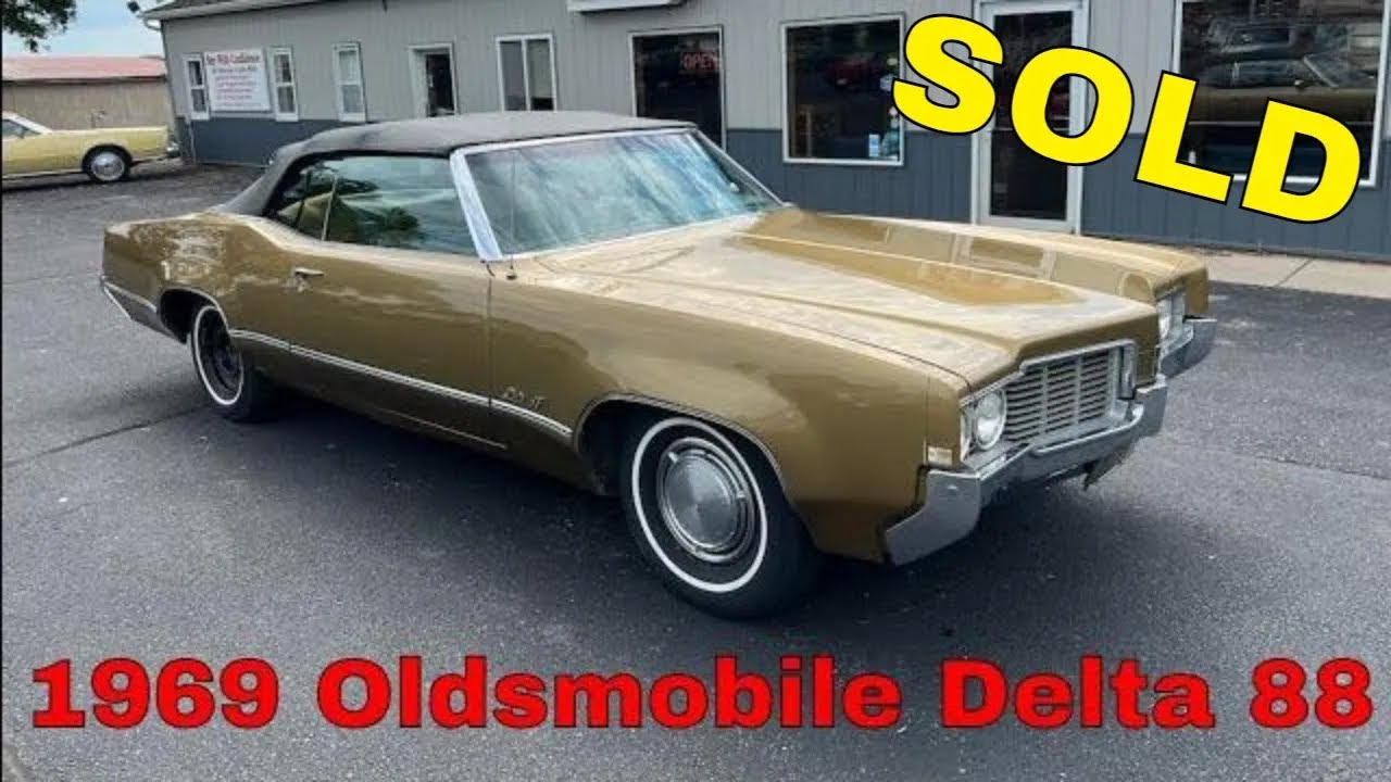 SOLD - 1969 Oldsmobile Delta 88 - Walk Around - YouTube
