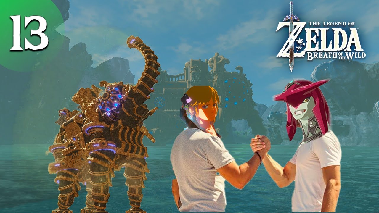 GamePlay: The Legend Of Zelda - Breath of the Wild ⚔️ Cap 13: Bestia ...