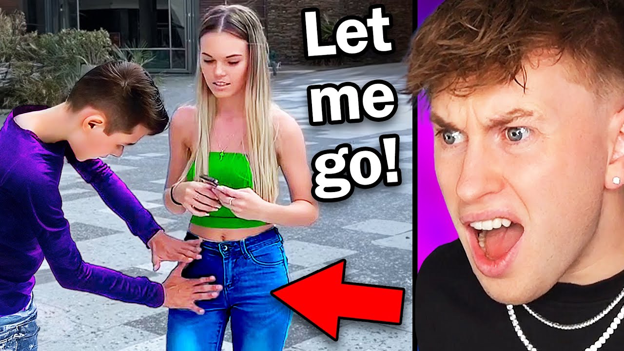 Young Magician RIPS OFF His Customers - YouTube