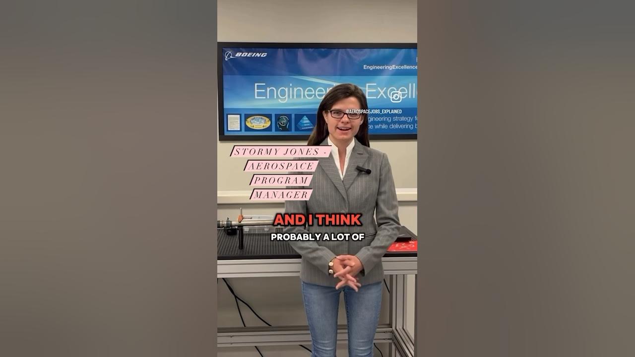 Stormy’s Why - Aerospace Program Manager - YouTube