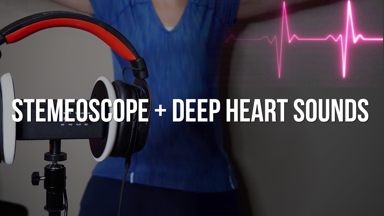 Happy Heartbeats 3dio Stemoscope Heartbeat | Female Heartbeat ASMR ...