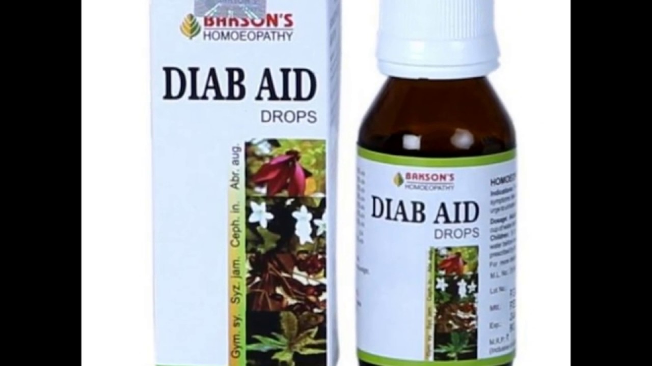 Diab Aid Drops - YouTube