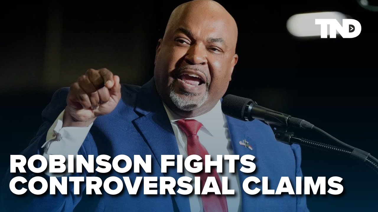 N.C. governor hopeful Mark Robinson fights back against claims about ...