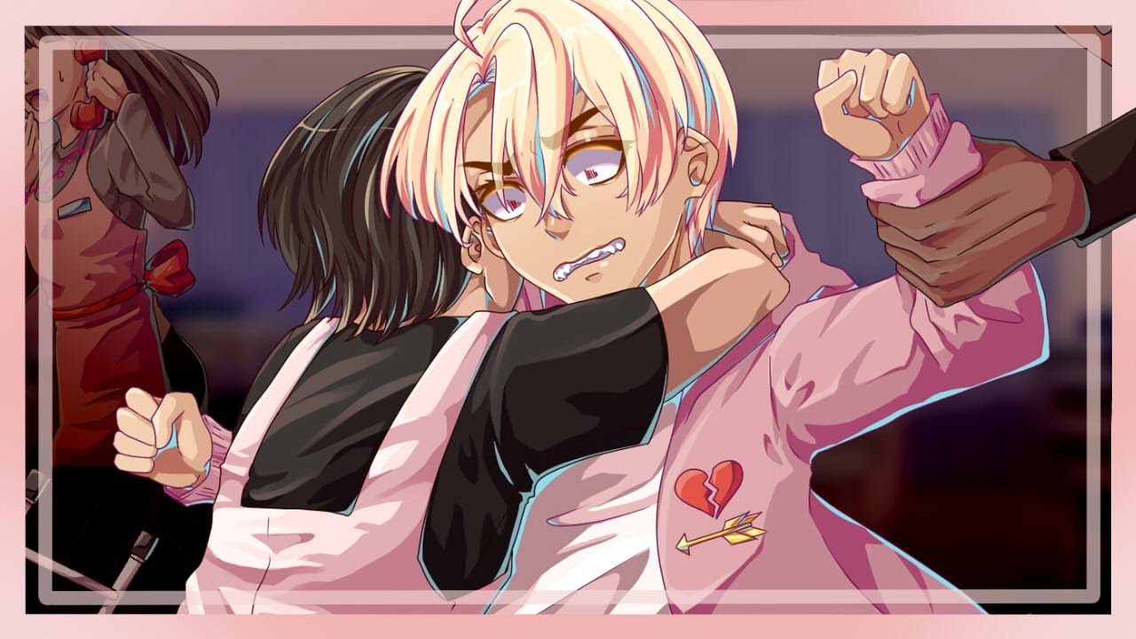 Hay PERSONAS que NUNCA CAMBIAN // Stuck in a yandere visual novel, help ...