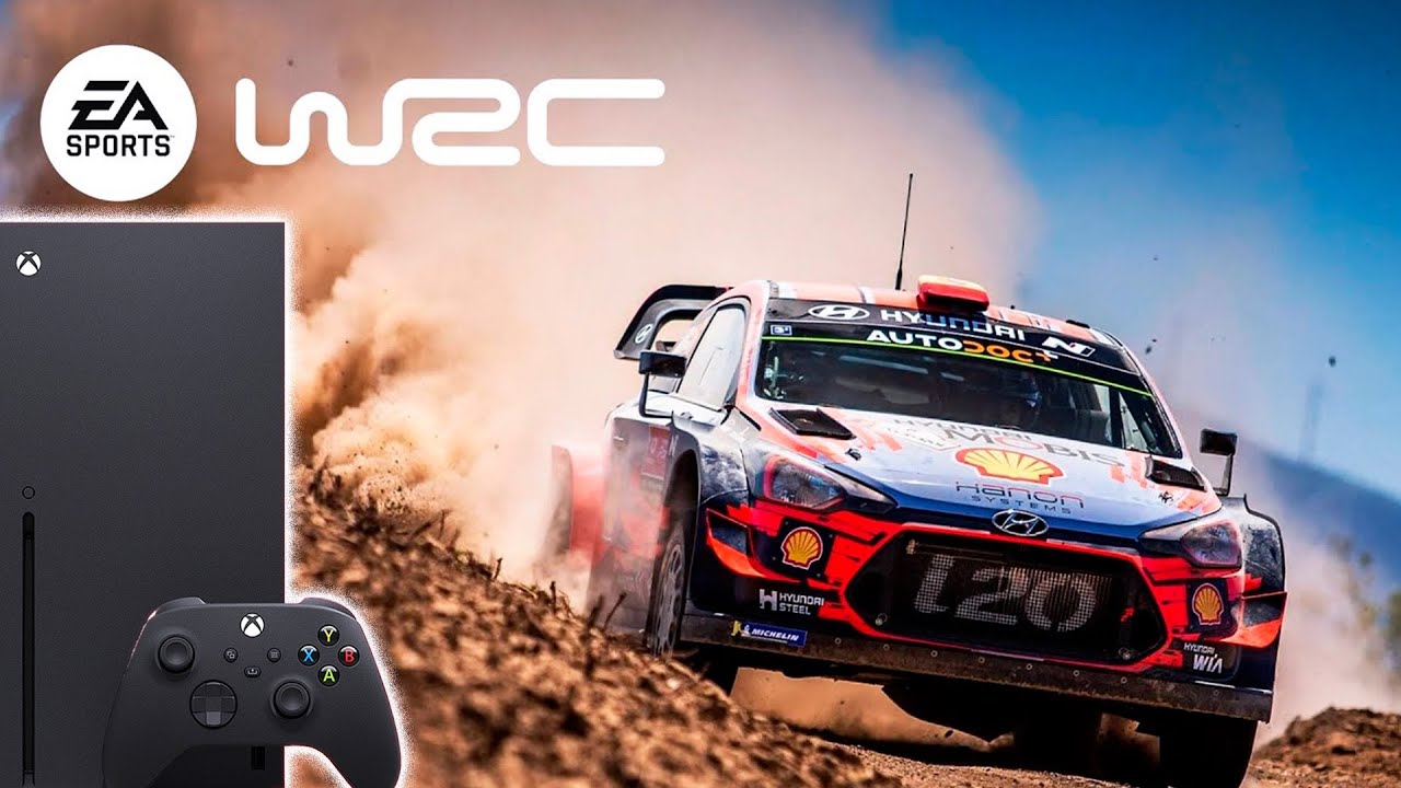 WRC EA SPORTS | XBOX SERIES X | 4K 60 FPS | ГОДНОЕ РАЛЛИ - YouTube