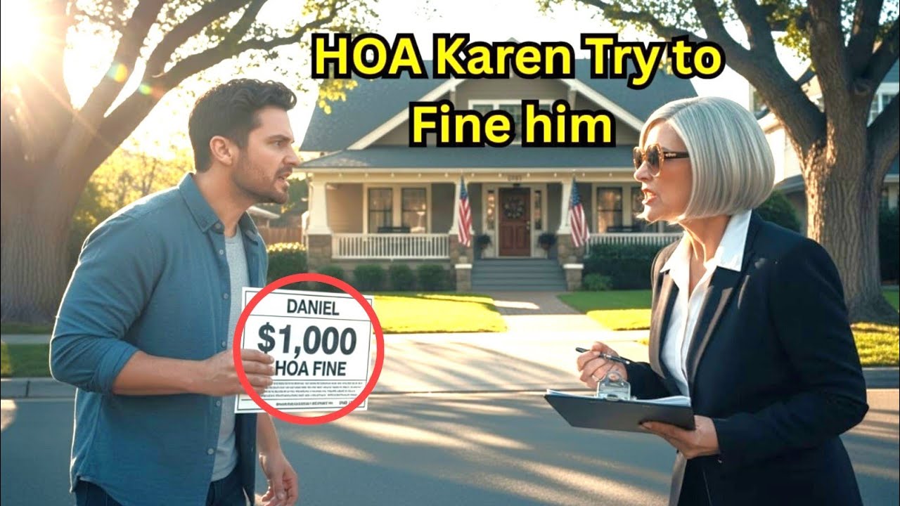 “The HOA’s Karen Hit Me with a $1,000 Fine for No Reason… She Regretted ...