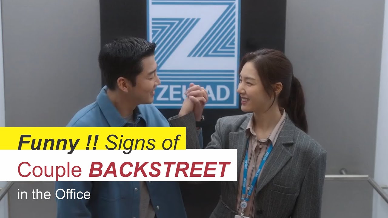 Cha Minhu and Ye Seol backstreet in the office || #kdrama # ...