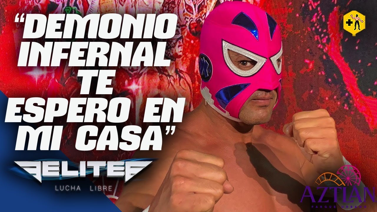 Rey Aztlán: Ansioso por debutar en mi casa, Parque Aztlán; Demonio te ...