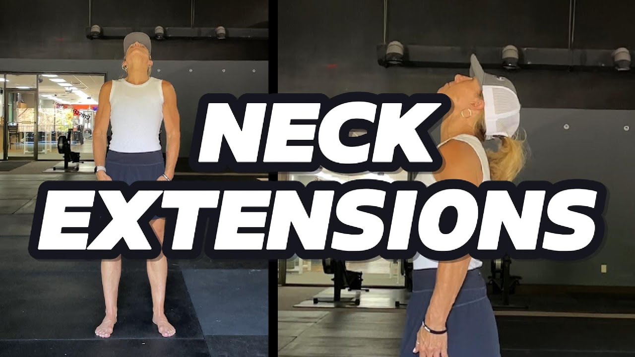 Neck Extensions | Neck Pain Relief | Neck Mobility - YouTube