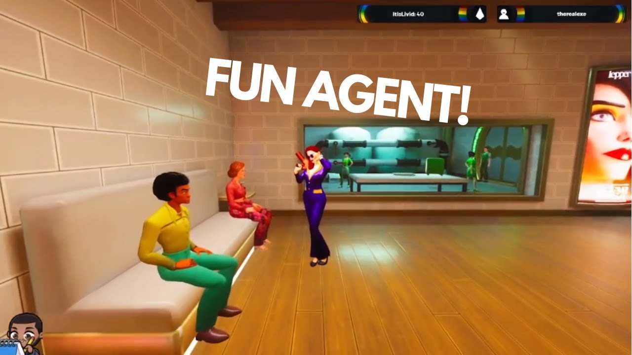 New Agent Red is really FUN | Deceive Inc - YouTube