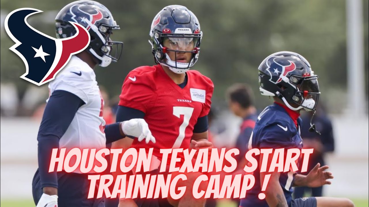 Houston Texans START TRAINING CAMP! Extend Tytus Howard! - YouTube