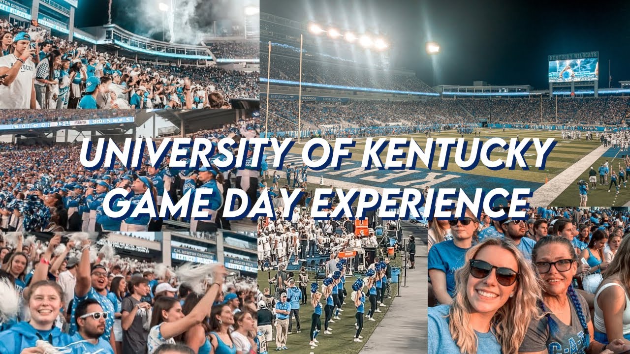 The University of Kentucky Game Day Experience | 9/11 Game | Student ...
