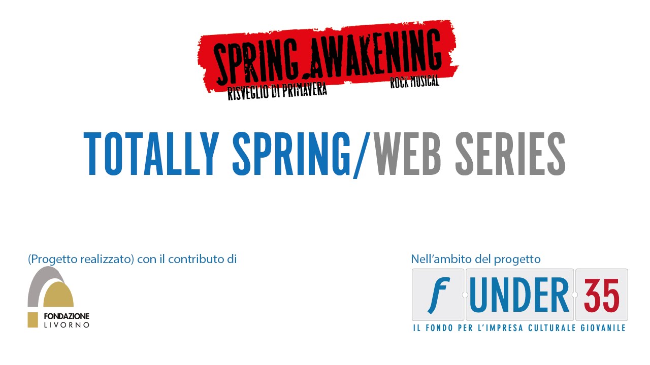 Totally Spring 30 Puntata ciao ti presento MELCHIOR GABOR VS FEDERICO ...