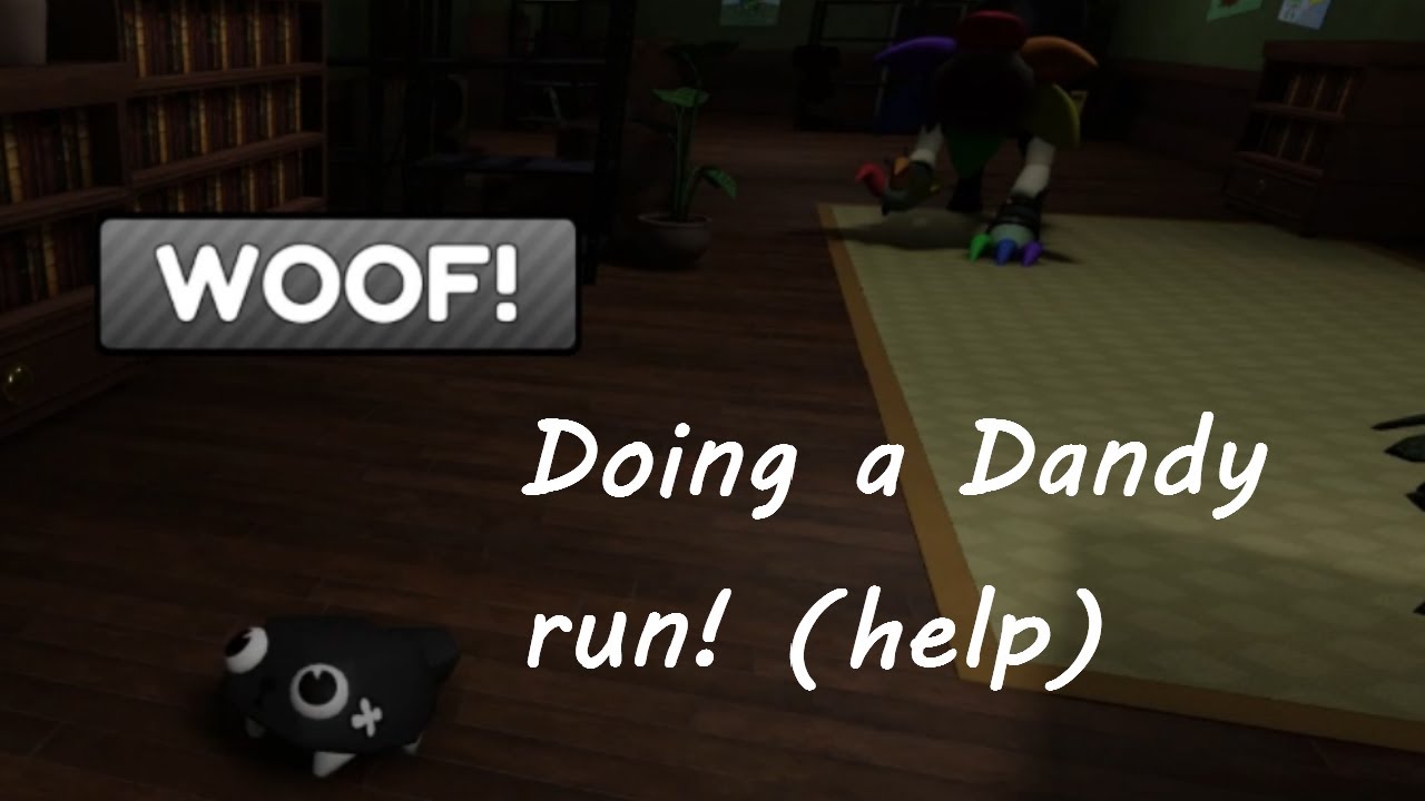 I did a Dandy run... (Dandy's World) - YouTube