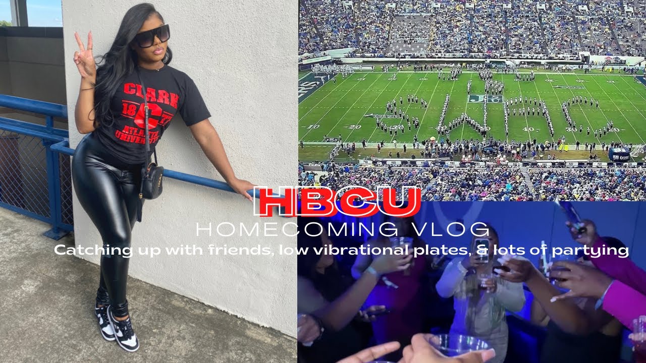 HBCU Homecoming Vlog 2022: Jackson State University - YouTube