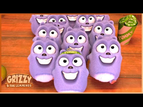 Winning Tokens | Grizzy & the lemmings (Clip) | 🐻🐹 Cartoon for Kids