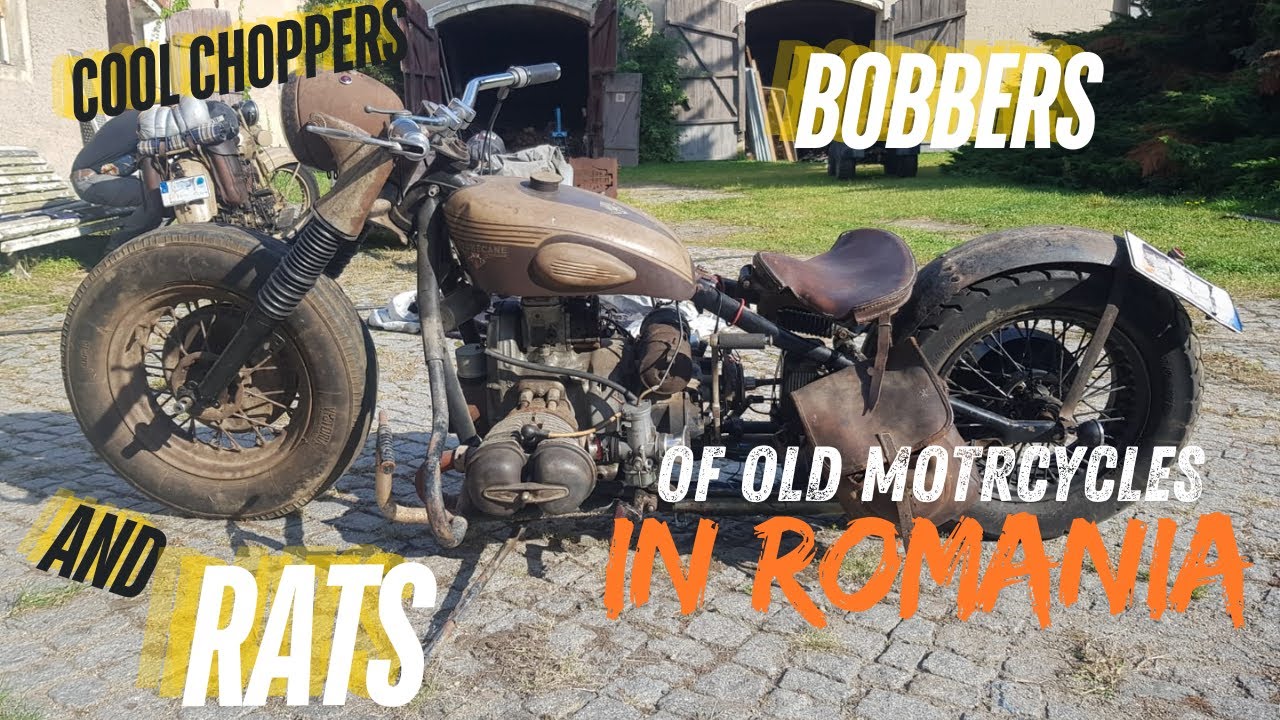 Chopper Bobber Rat Bikes BMW R75 AWO Simson 425 Dnepr Harley Racer # ...
