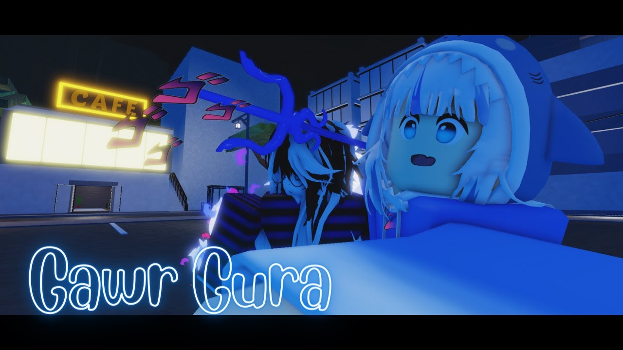 Sakura Stand | Rainy Time: Gawr Gura Showcase - YouTube