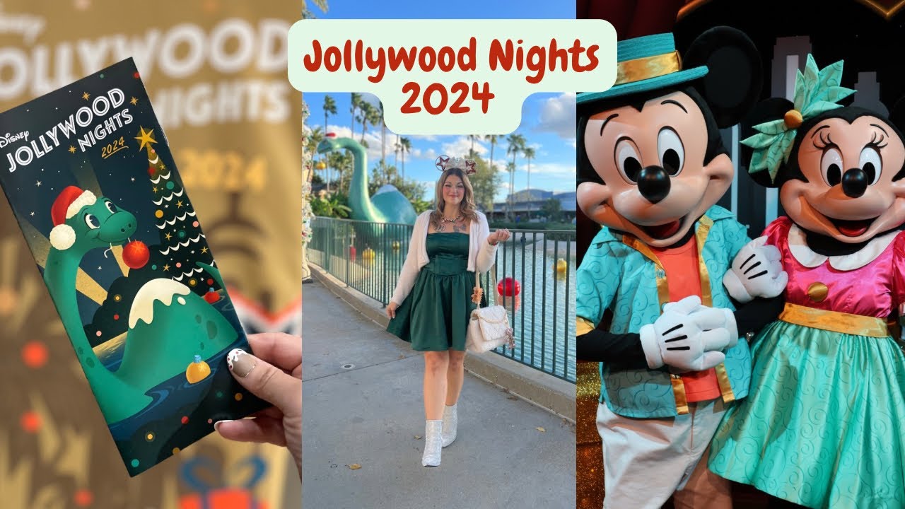 Jollywood Nights 2024 • Disney's Hollywood Studios • Glisten, Merch ...