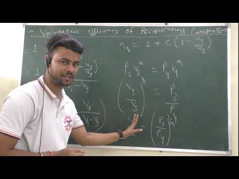"VOLUMETRIC EFFICIENCY OF RECIPROCATING COMPRESSOR" IN MECHANICAL ...