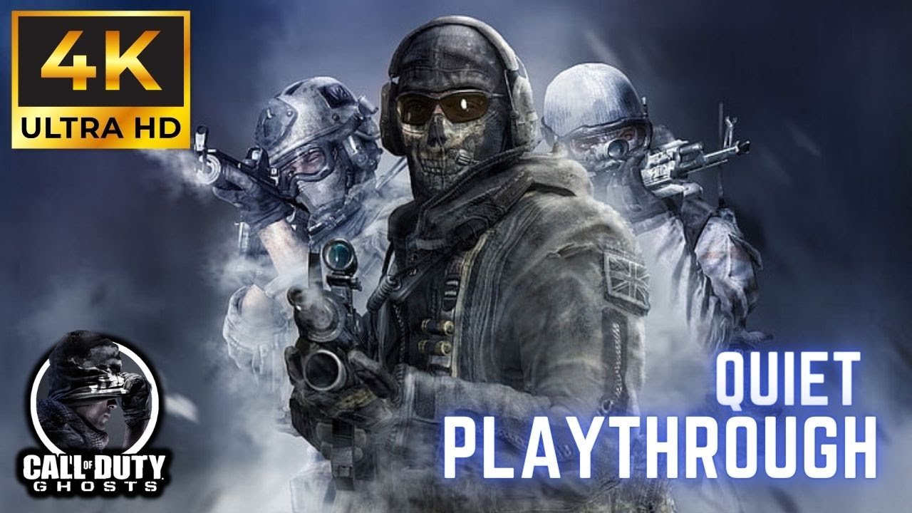 "The Ghost Killer" | 2027 : Atacama Desert, Chile | Call of Duty ...