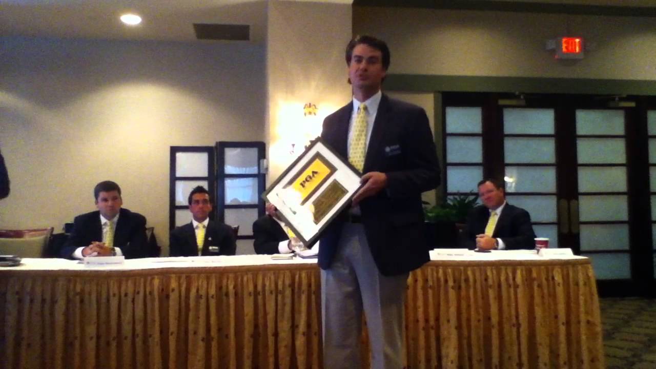 David Reasoner Bill Strausbaugh Award - YouTube